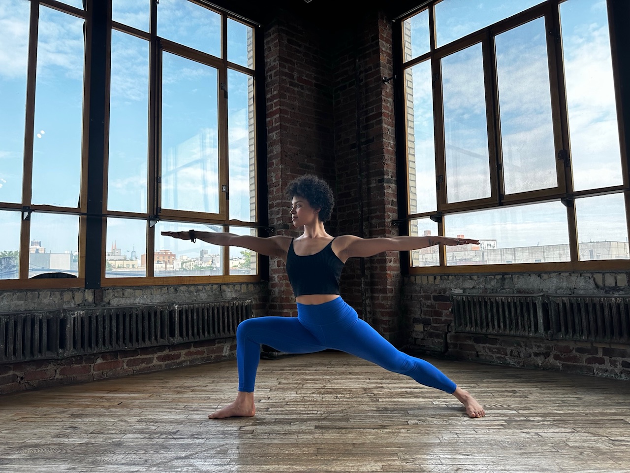 Featured Alumnus: Mikaela Sinclair Brandon - Sonic yoga